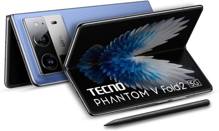Tecno Phantom V Fold 2 5G with 12GB RAM and five powerful cameras is available for Rs 10,000 ...