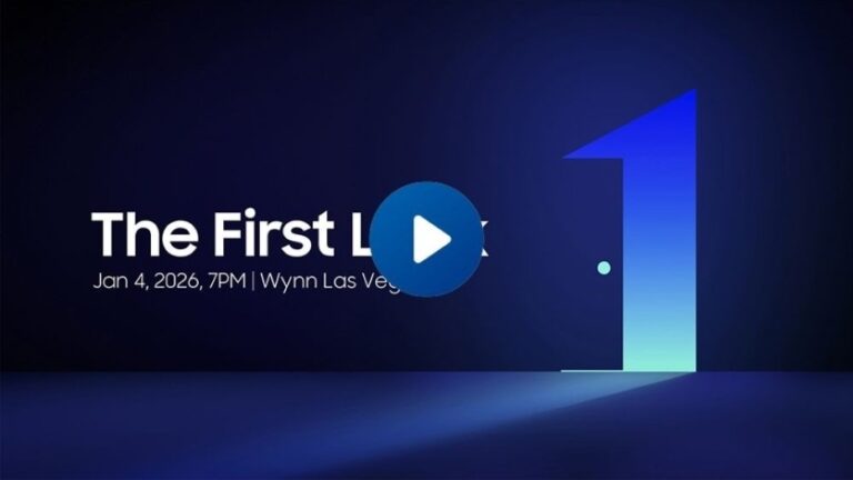 Samsung’s Big CES Play: ‘The First Look’ to Unveil 2026 DX Vision and ...